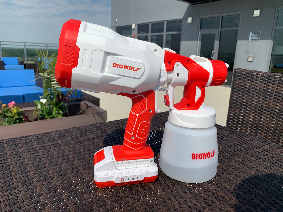 BIOWOLF Disinfectant Sprayer | BIOWOLF Solutions