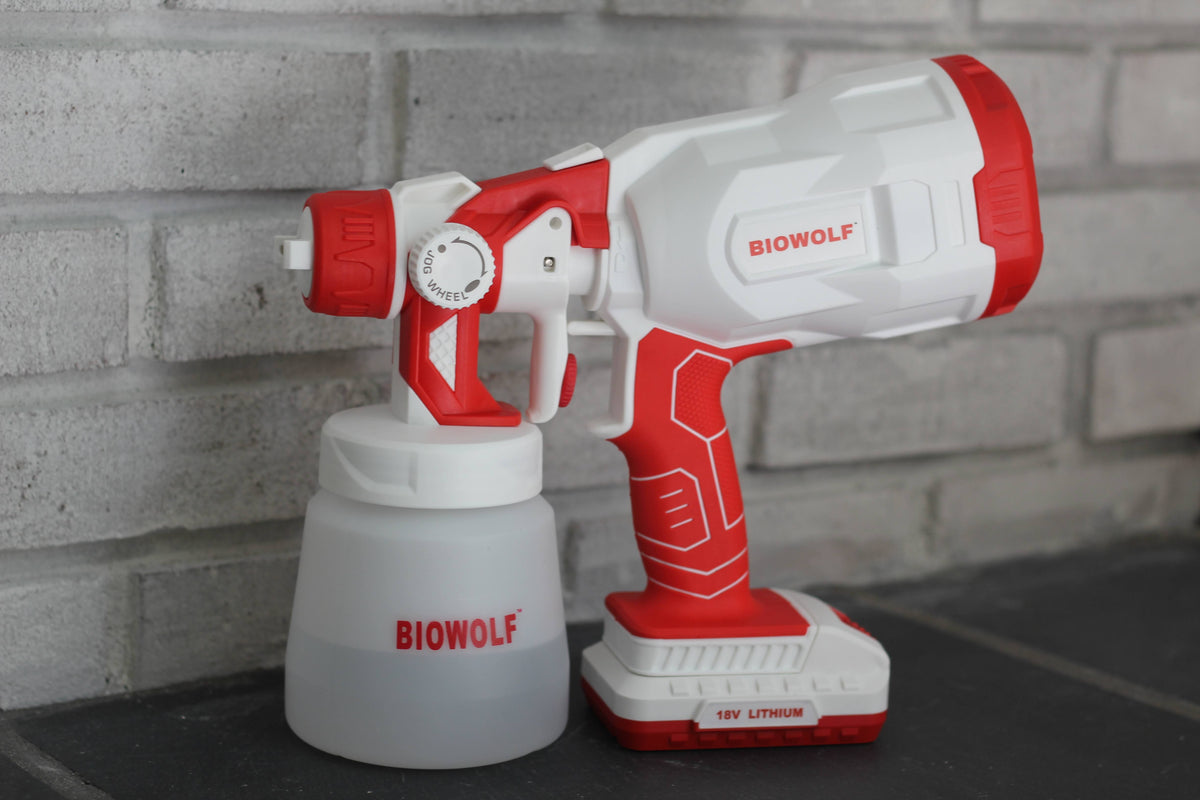 BIOWOLF Disinfectant Sprayer | BIOWOLF Solutions