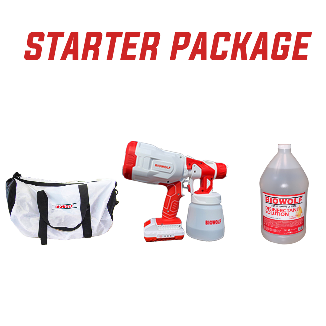 Starter Package | BIOWOLF Solutions